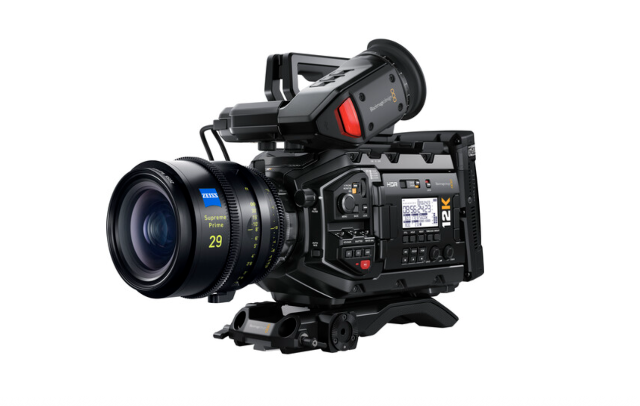 Blackmagic Design URSA Mini Pro 12K (PL) on sale for $4,525 USD ...