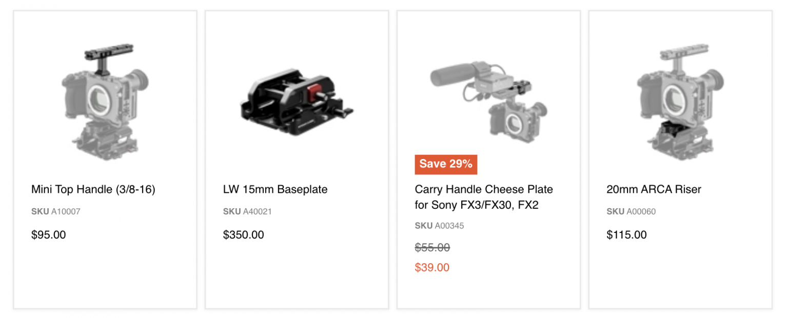 Wooden Camera Sony FX2 Cage & Accessories - Newsshooter