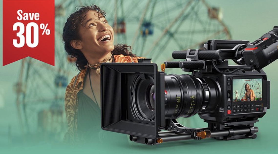Blackmagic Design PYXIS 6K 30% Off - Newsshooter