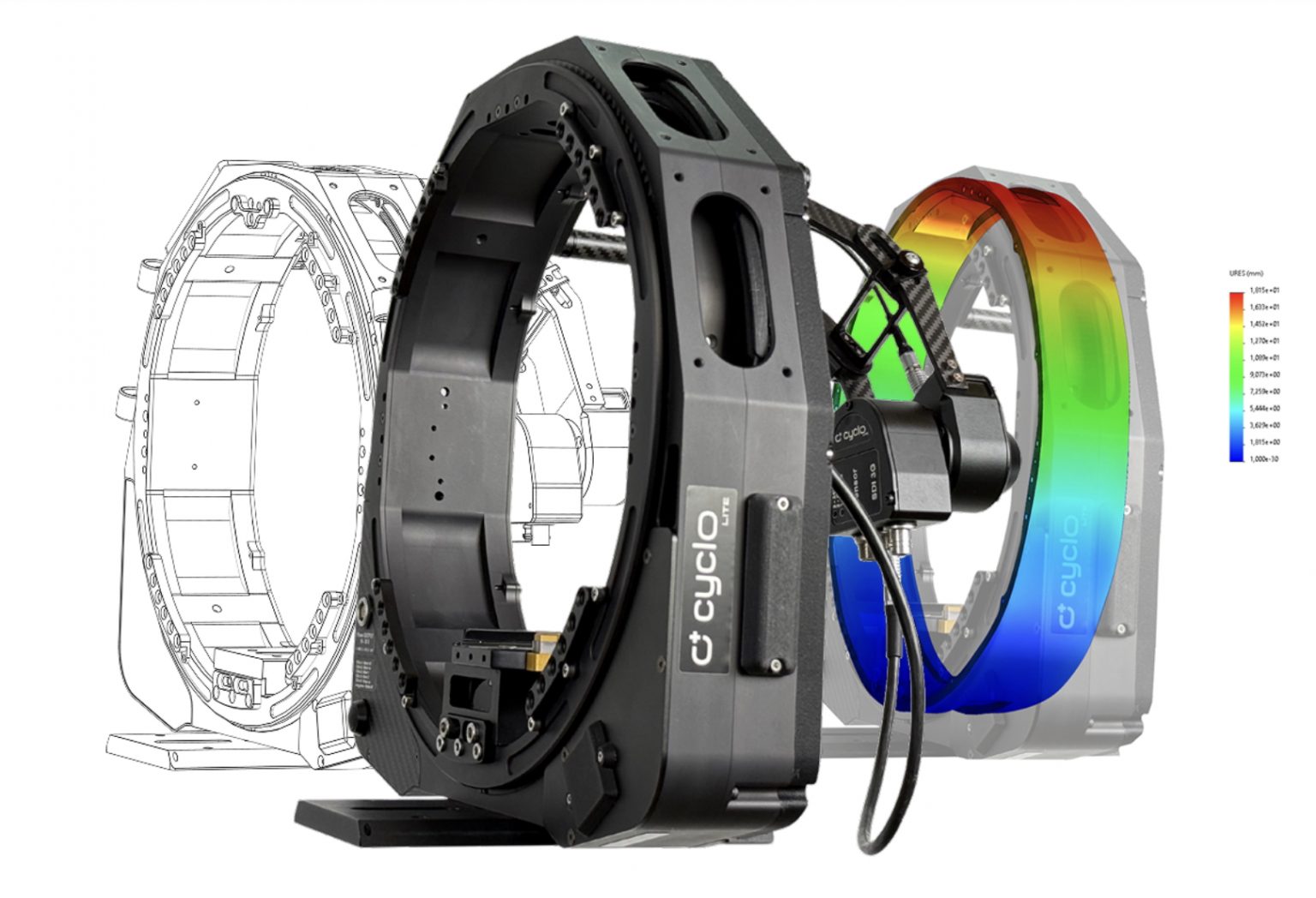 HD Air Studio Cyclo Lite– a 1-axis stabilized head for Steadicam ...