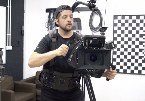 HD Air Studio Cyclo Lite– a 1-axis stabilized head for Steadicam ...