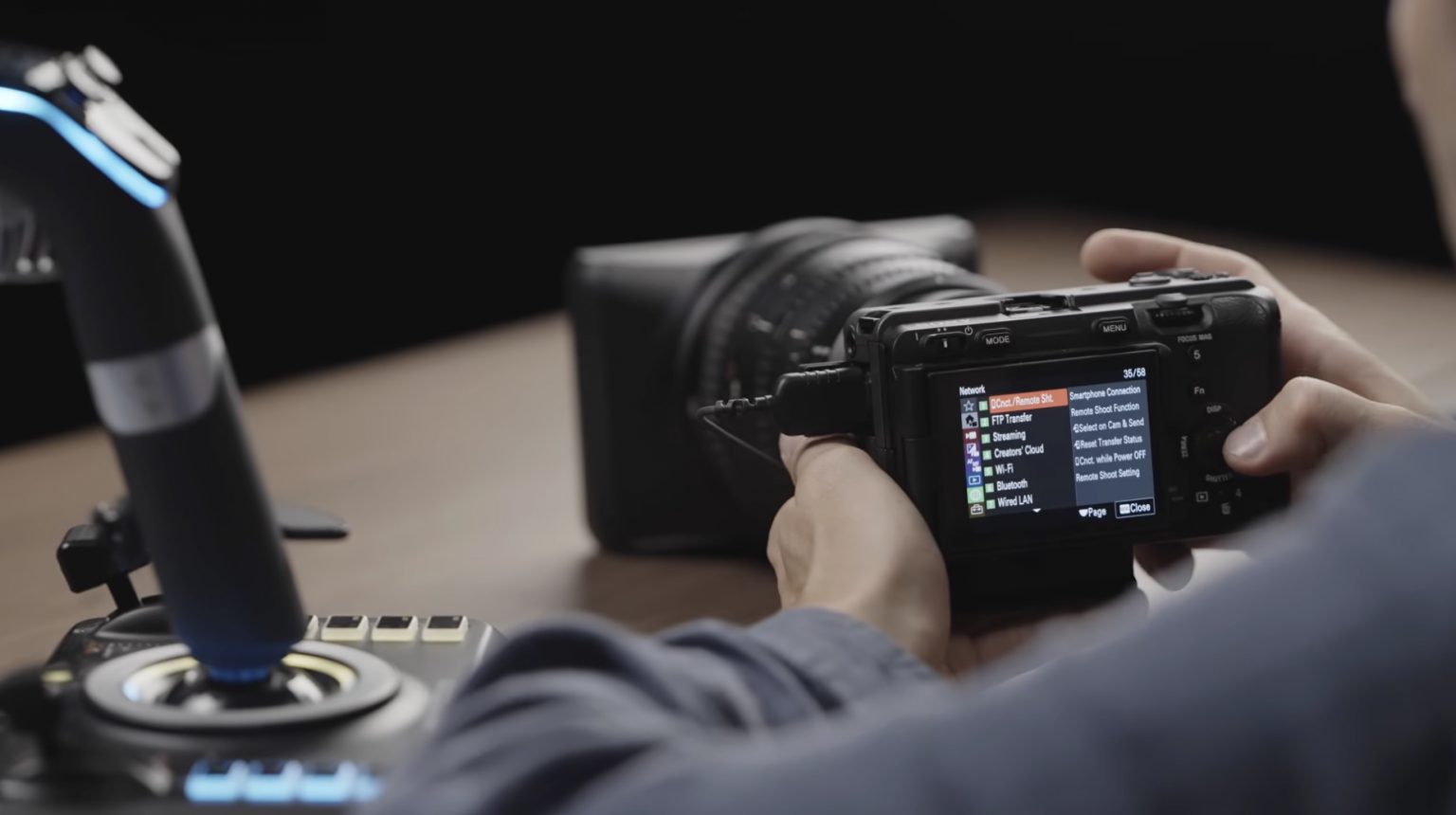 Control Sony Cameras with Blackmagic Design ATEM Switchers - Newsshooter