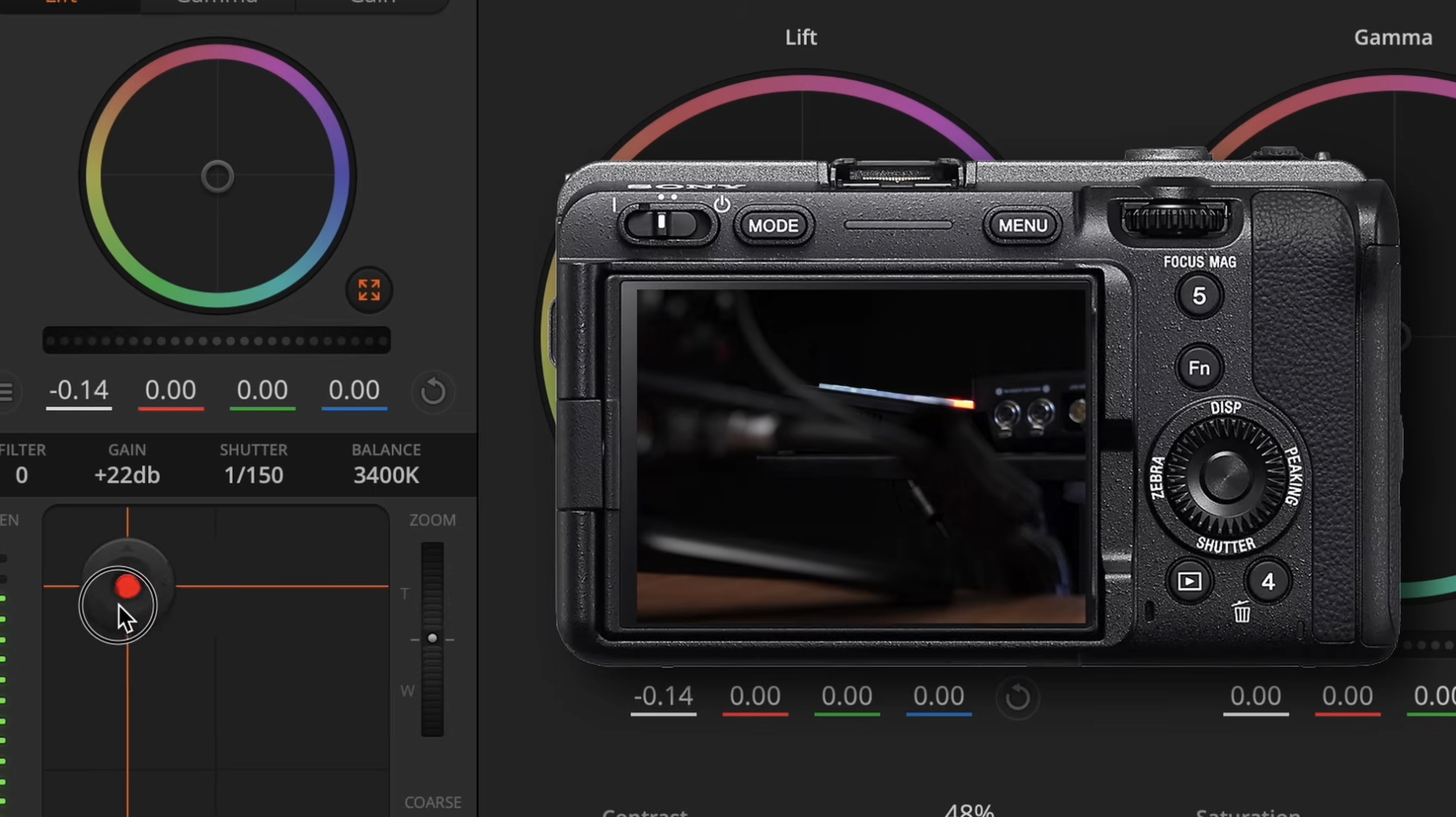 Control Sony Cameras with Blackmagic Design ATEM Switchers - Newsshooter