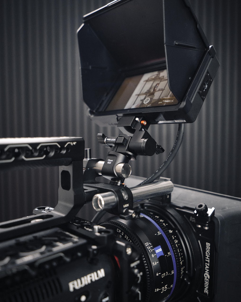 Bright Tangerine Universal Monitor Mounts - Newsshooter