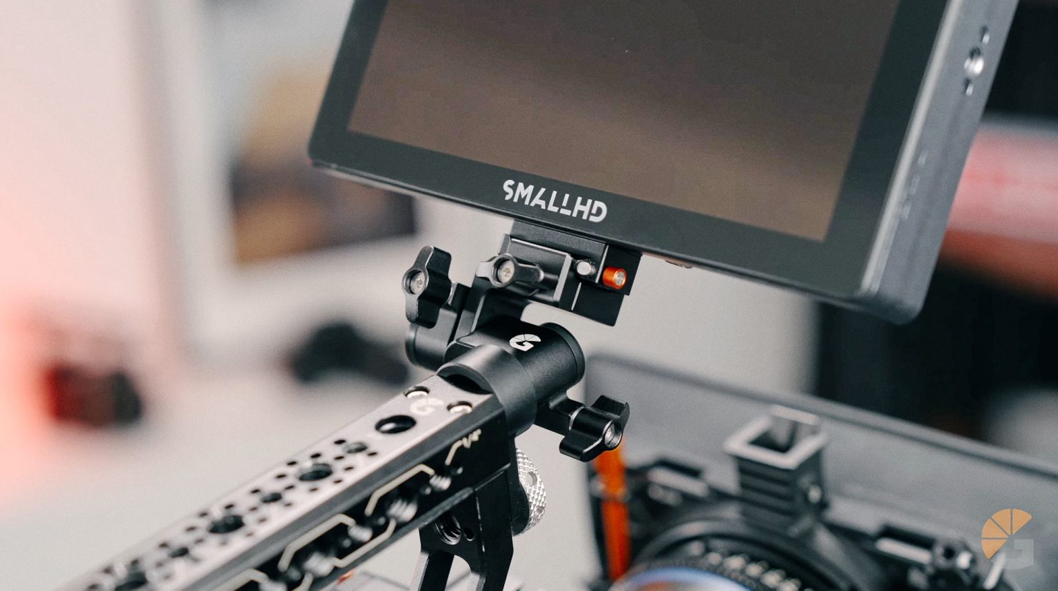 Bright Tangerine Universal Monitor Mounts - Newsshooter