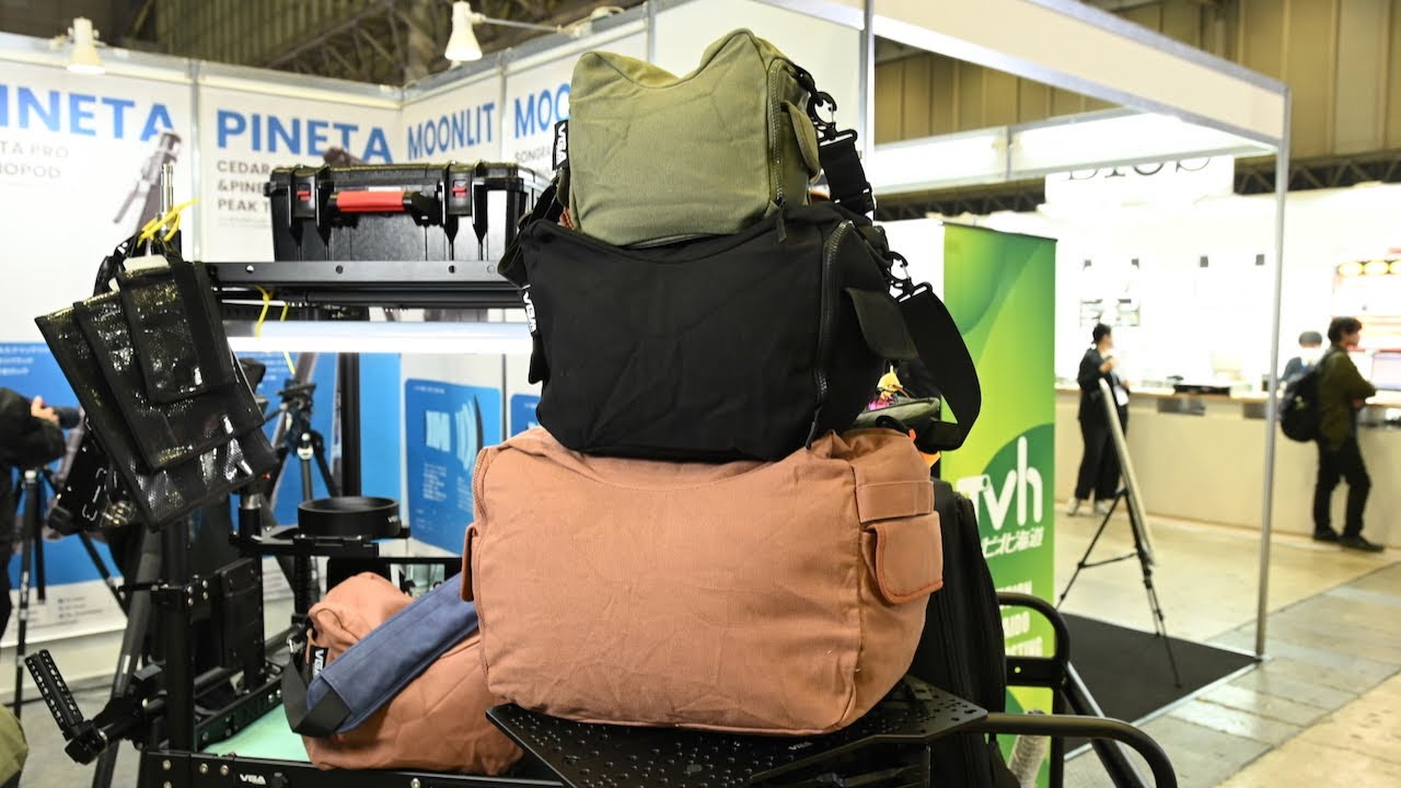 VGA Saddle First Look at InterBEE 2025 1 - Newsshooter