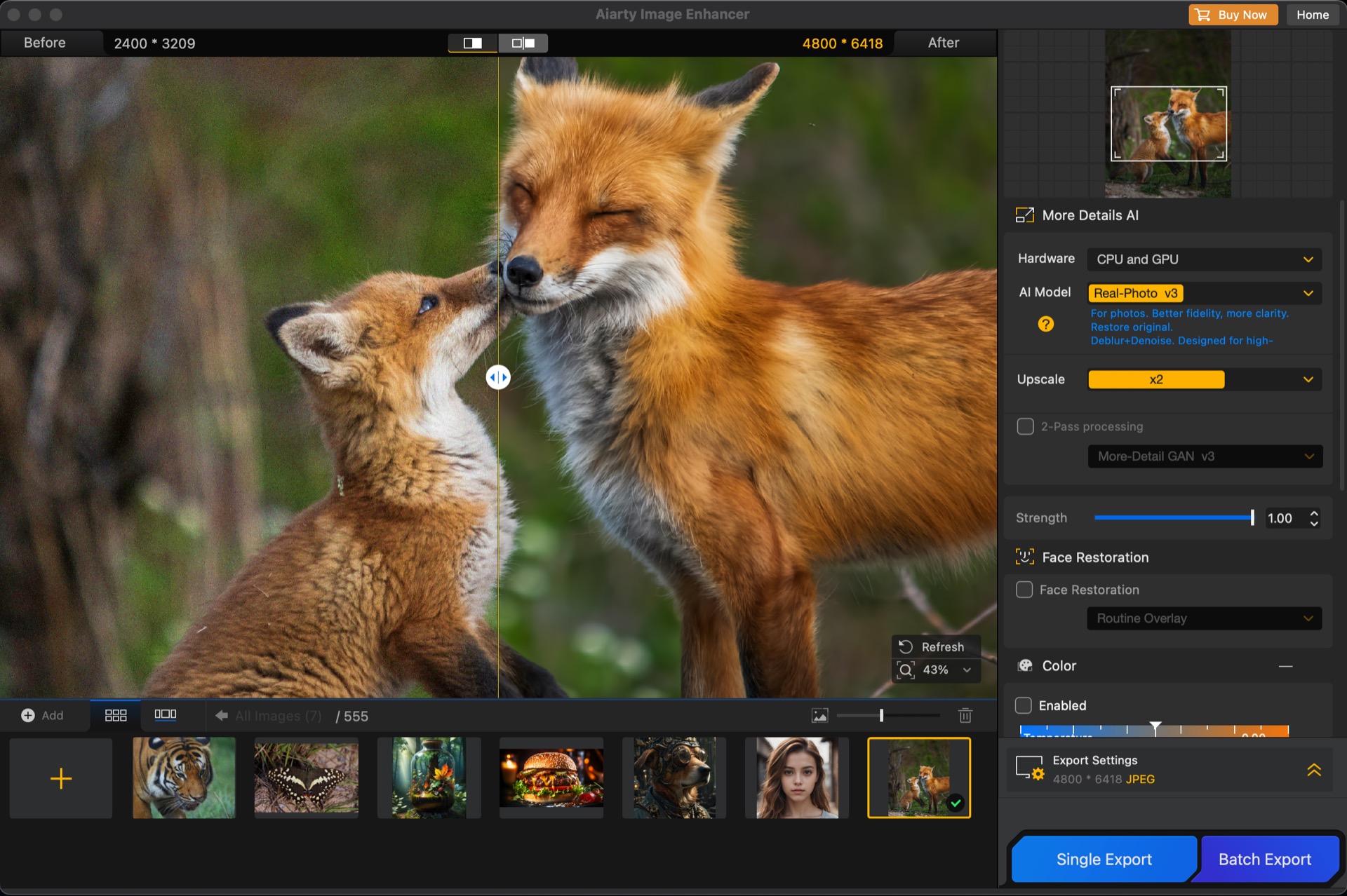 Aiarty Image Enhancer — Sharper, Cleaner Stills & Up to 32K Resolution - 49% Off + Lifetime ...