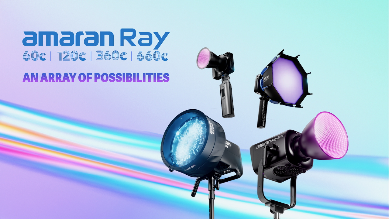 amaran Ray series - Newsshooter
