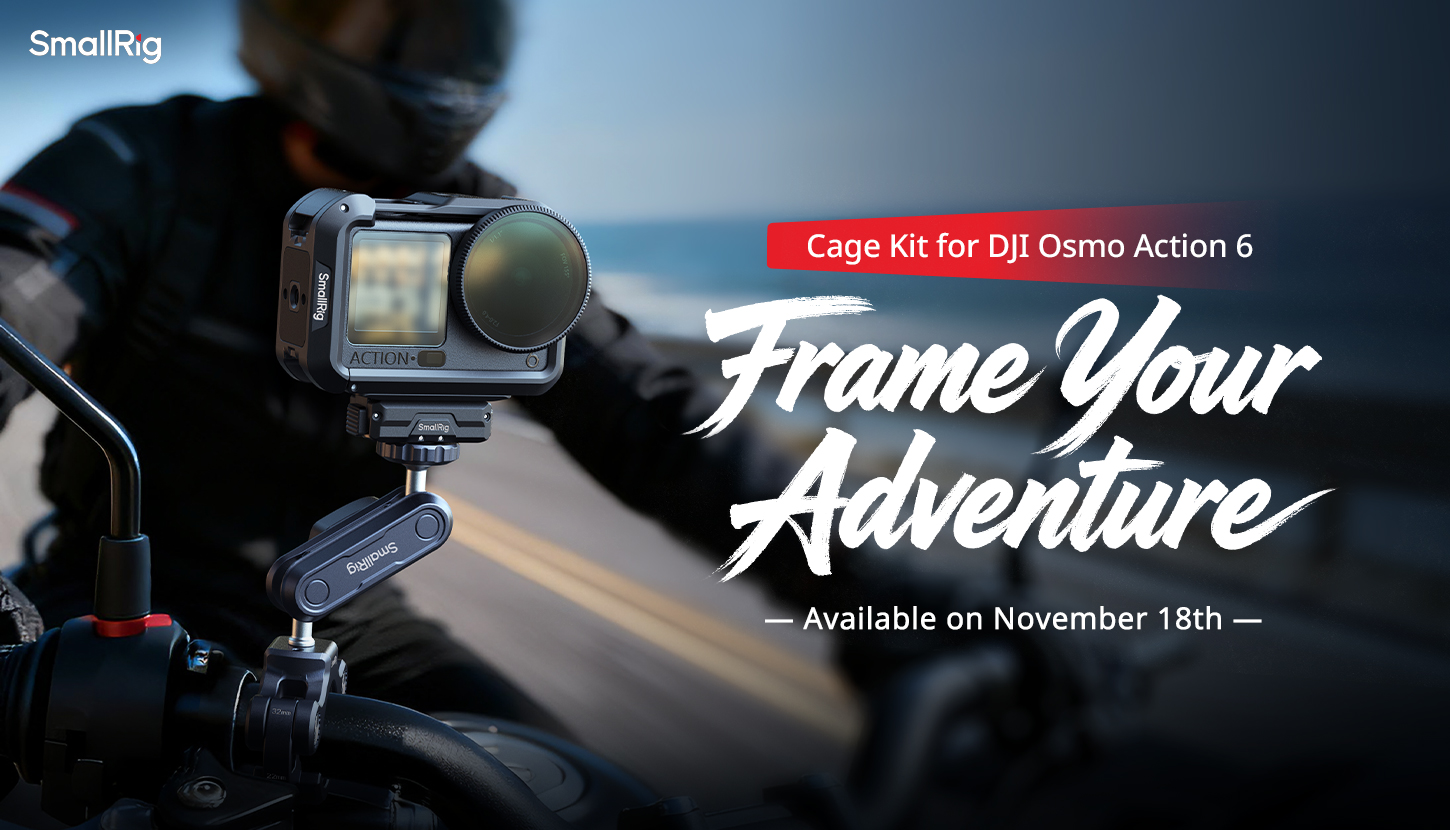 SmallRig Cage Kit for DJI Osmo Action 6 - Newsshooter