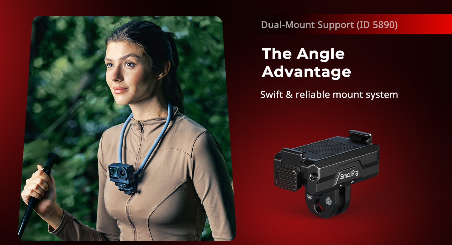 SmallRig Cage Kit for DJI Osmo Action 6 - Newsshooter