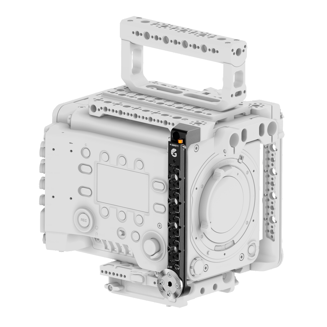 B4004 1058 Sony VENICE 1 2 Right Side Plate Mk II 02 - Newsshooter