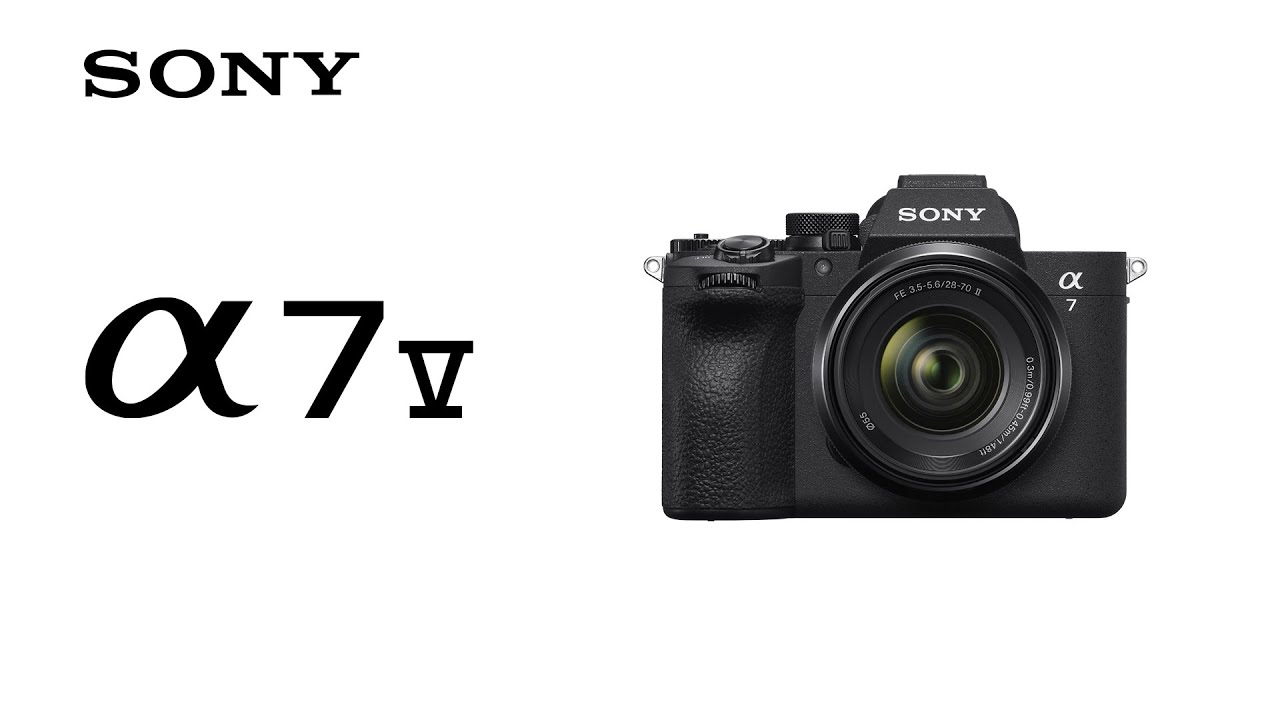 Introducing Alpha 7 V Sony α - Newsshooter