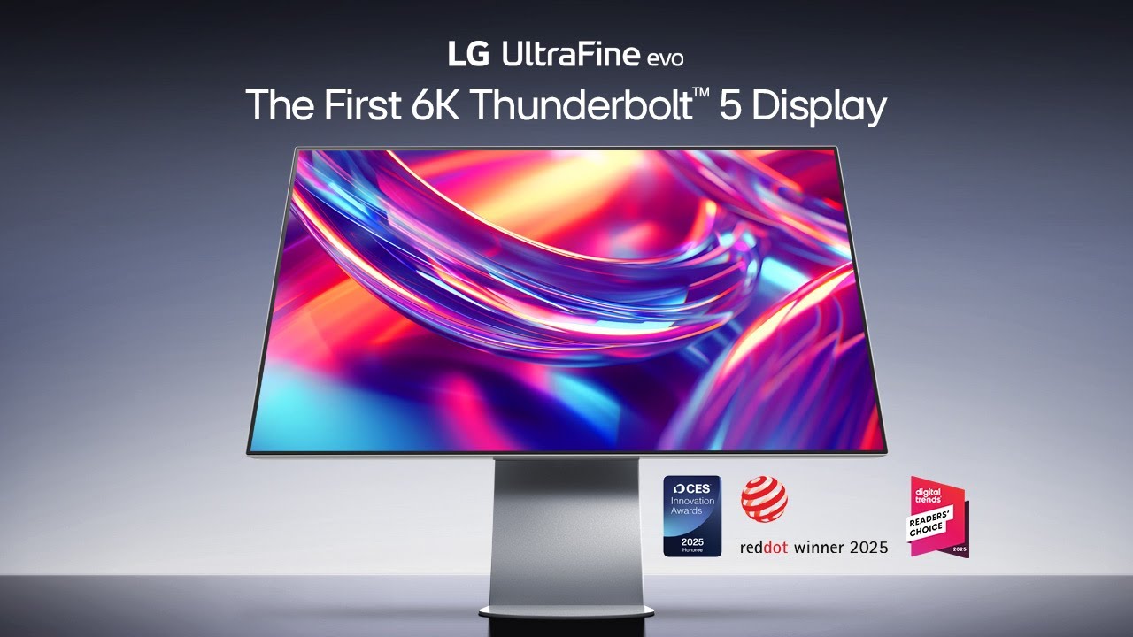 LG UltraFine evo 32U990A S Monitor 32 6K Resolution Display with ...