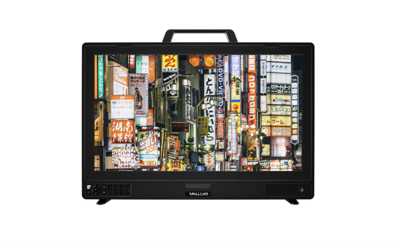 Save $2,700 USD on the SmallHD Cine 24" 4K High Bright Pro Monitor ...