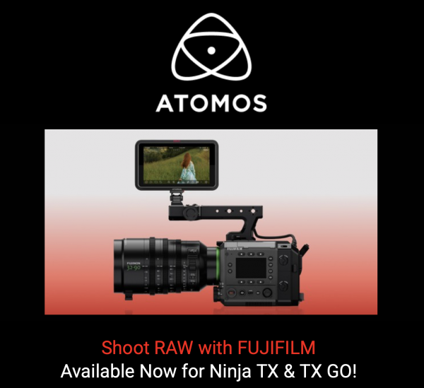 Atomos RAW Support for FUJIFILM GFX ETERNA 55 - Newsshooter