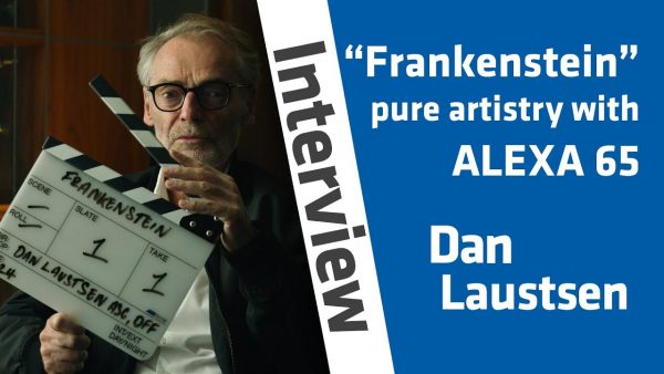 The cinematography of “Frankenstein” Dan Laustsen ASC DFF shoots on ...