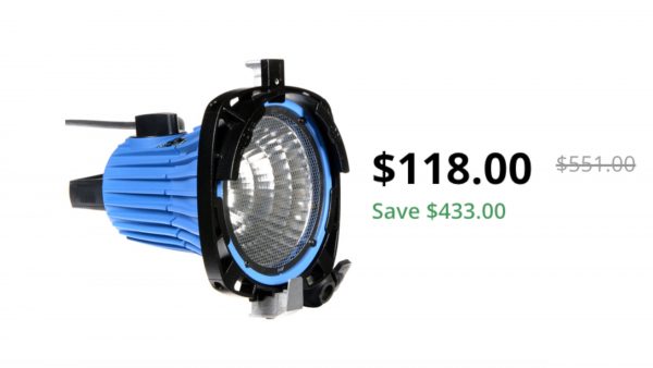 ARRI ARRILITE 750 Plus on sale for $118 USD - Newsshooter