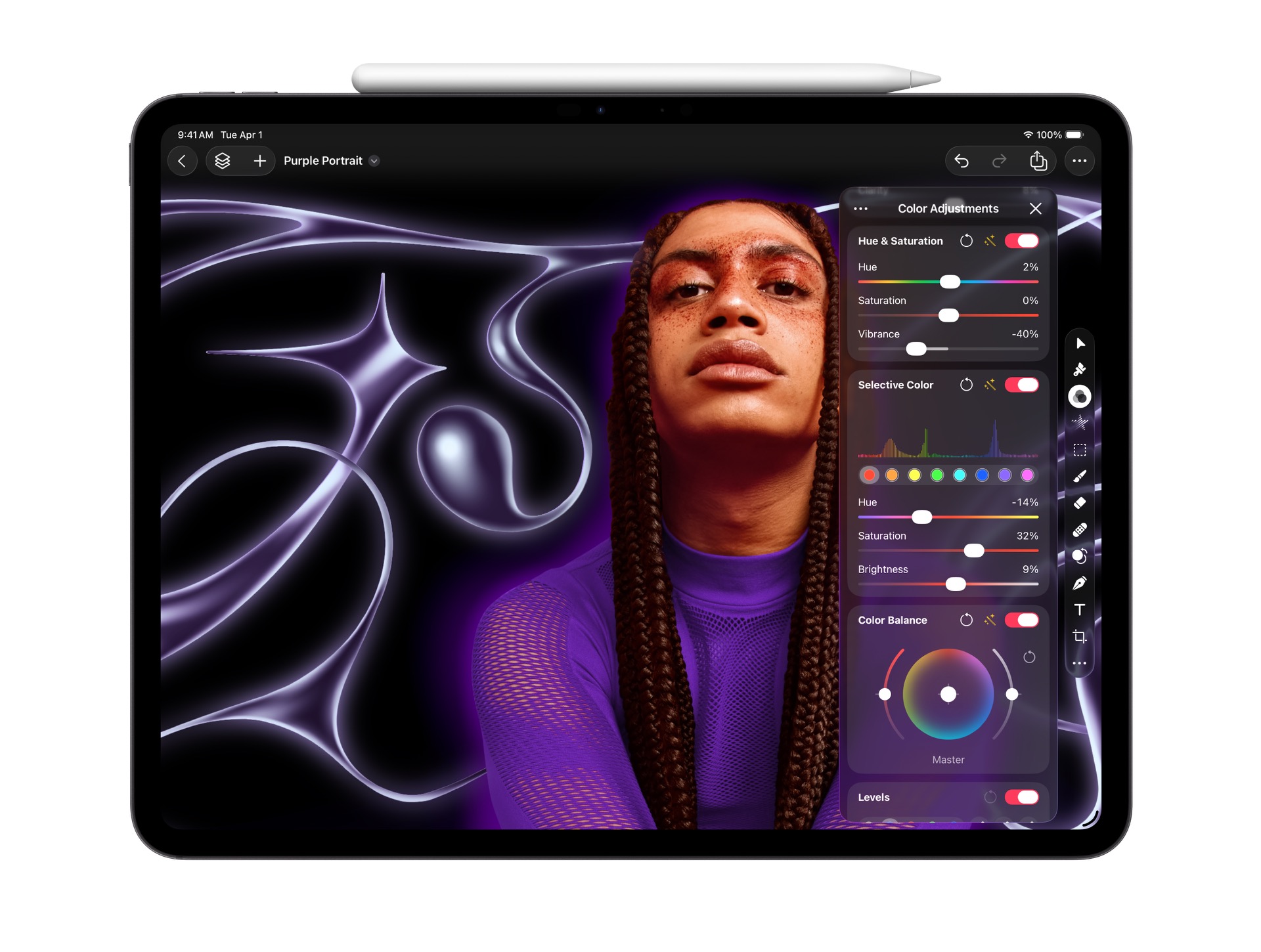Apple Creator Studio Pixelmator Pro hero iPad Pro - Newsshooter