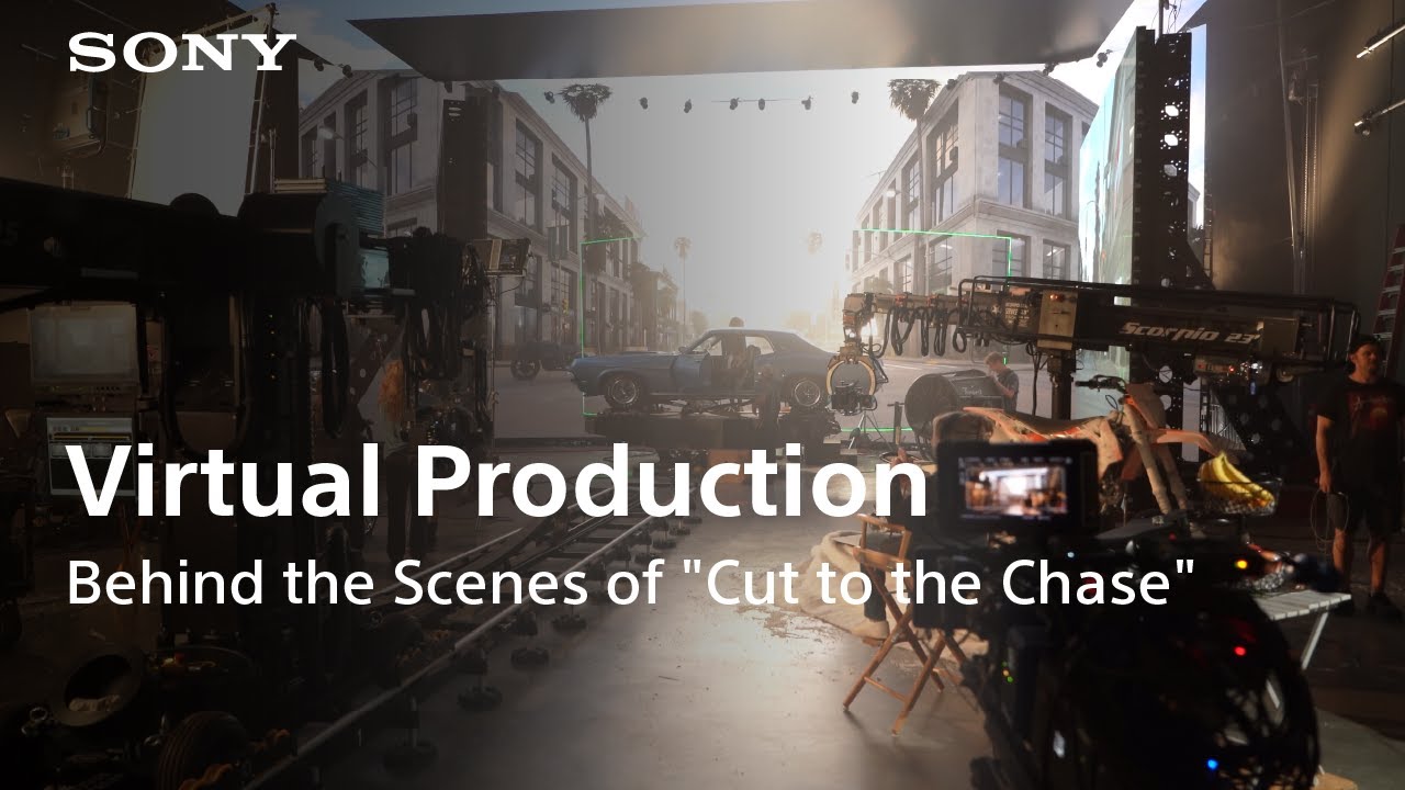 Behind the Scenes of "Cut to the Chase" - Newsshooter