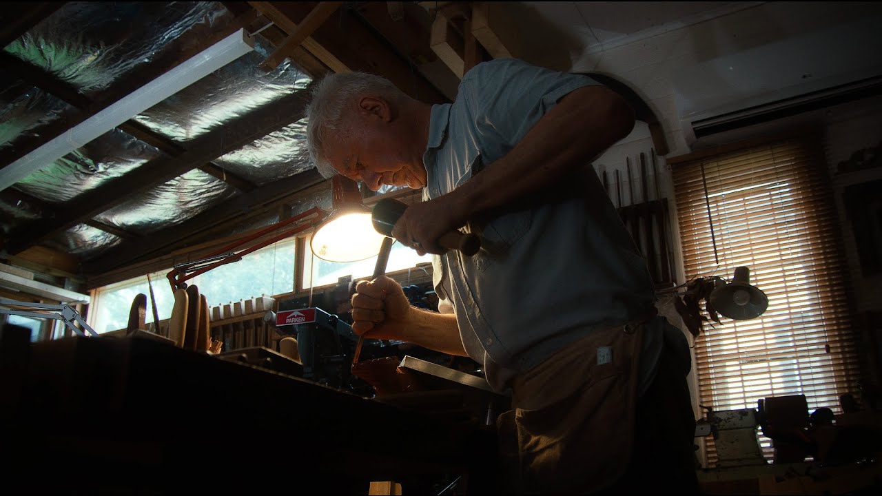 Blackmagic URSA Cine 12K LF and Garth de Bruno Austin ‘The Woodworker ...