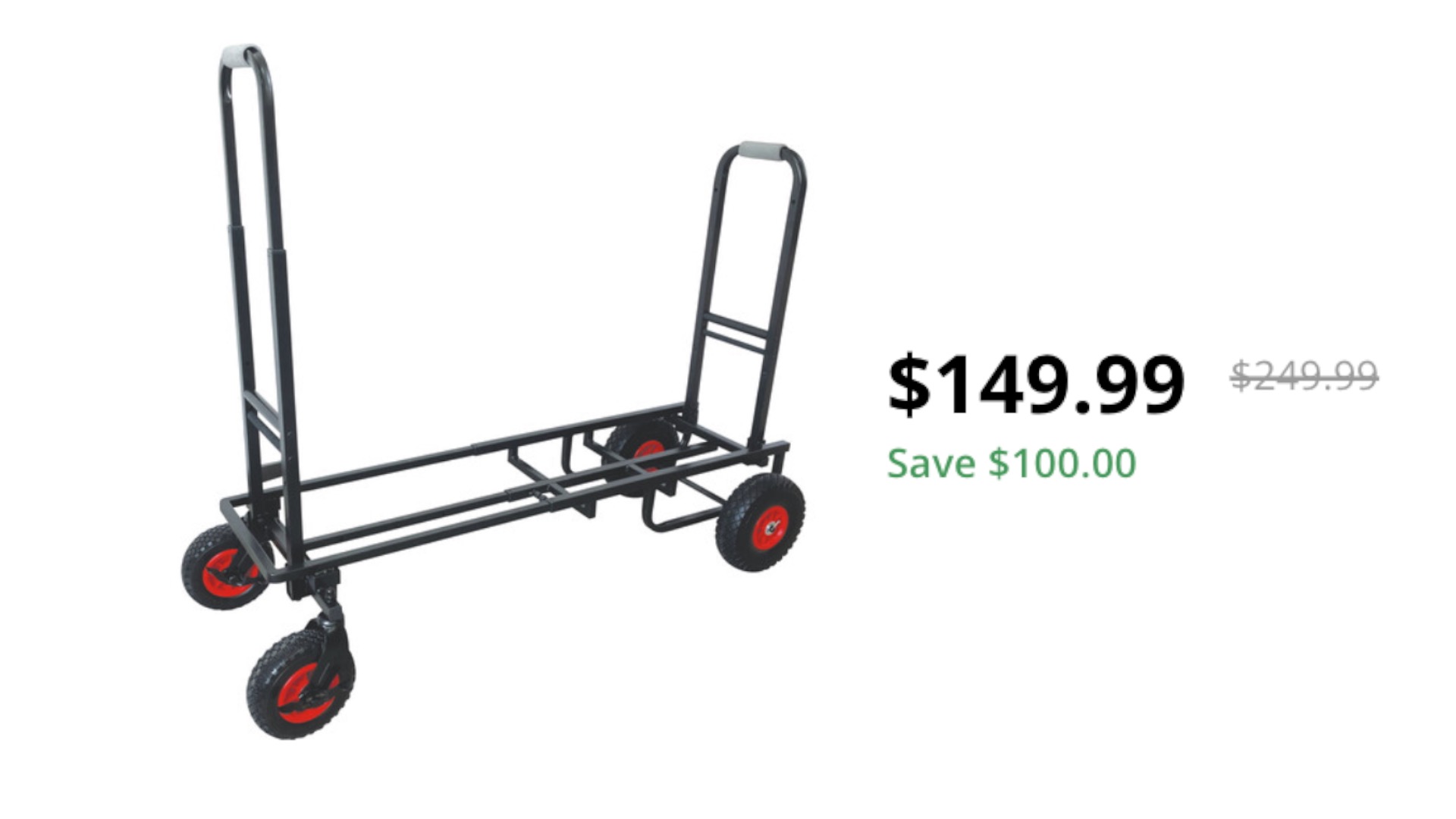 ProX ROLL & RUN Folding 8-in-1 Multi-Cart on sale for $149.99 USD ...