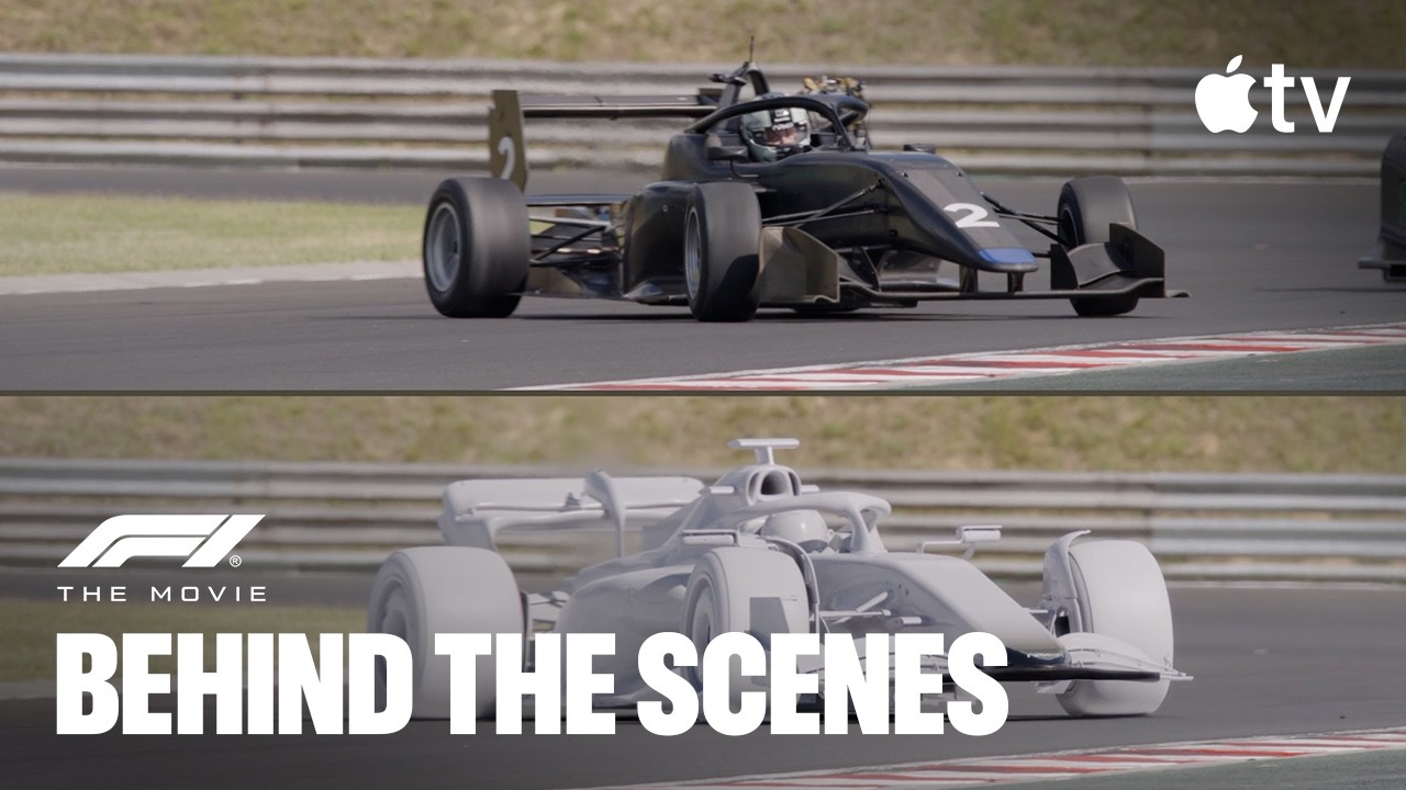 F1 The Movie– Behind the VFX - Newsshooter