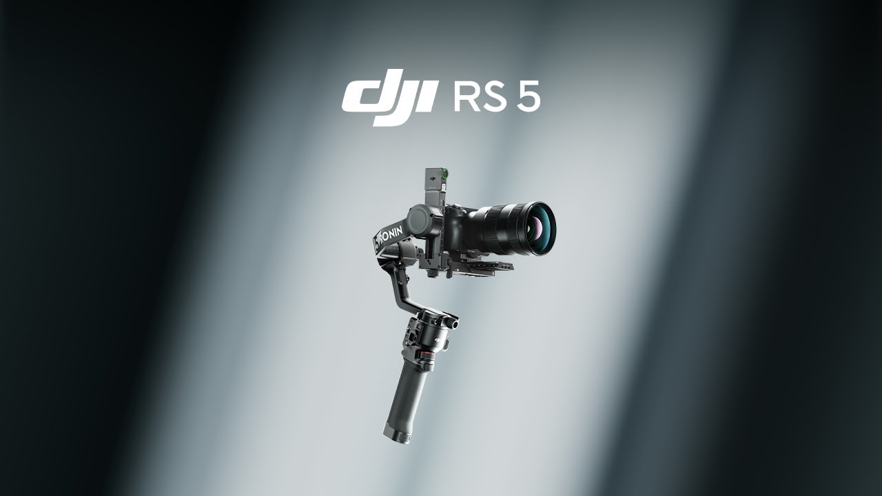 DJI RS 5 Gimbal - Newsshooter