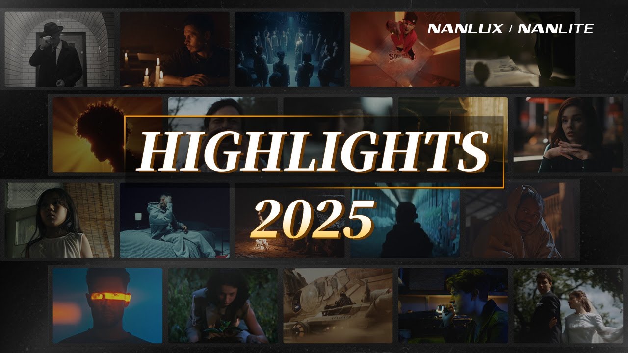 NANLUX & NANLITE 2025 Highlights - Newsshooter