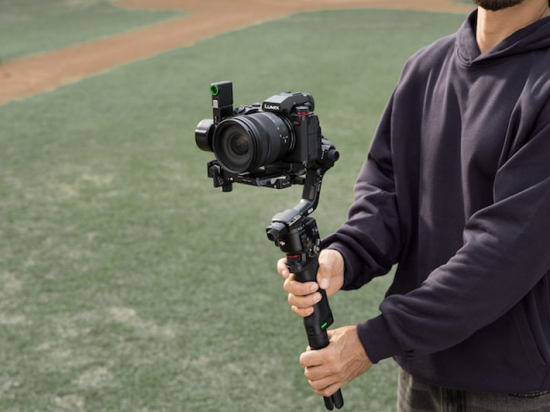 Panasonic Bluetooth Shutter - Newsshooter