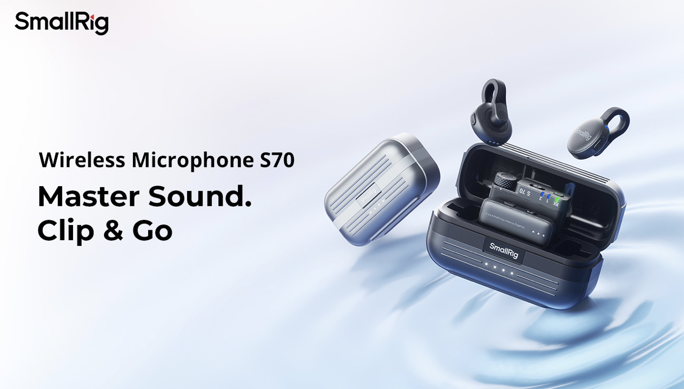 SmallRig S70 Wireless Microphone - Newsshooter