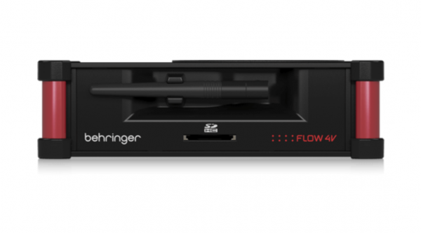 Behringer FLOW 4V– a 10-track 32-bit float field recorder with Timecode ...