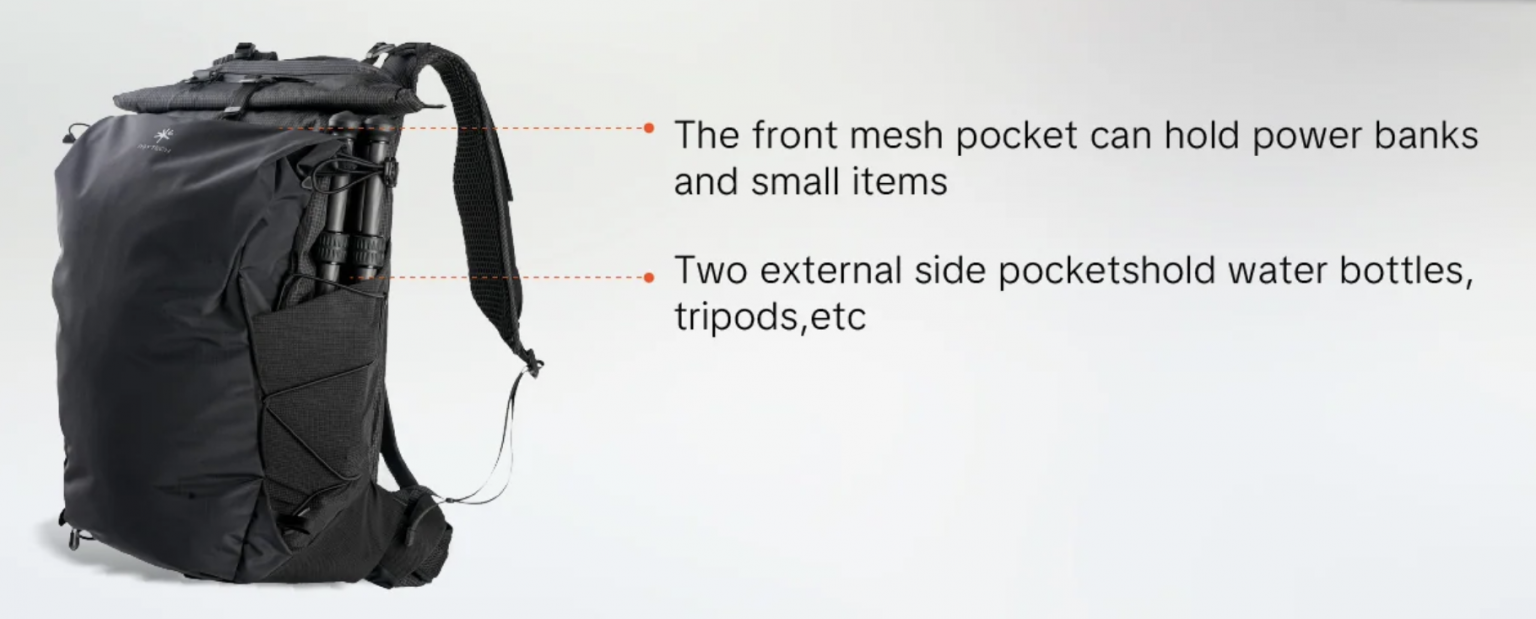 PGYTECH OnePro Ultralight Backpack - Newsshooter