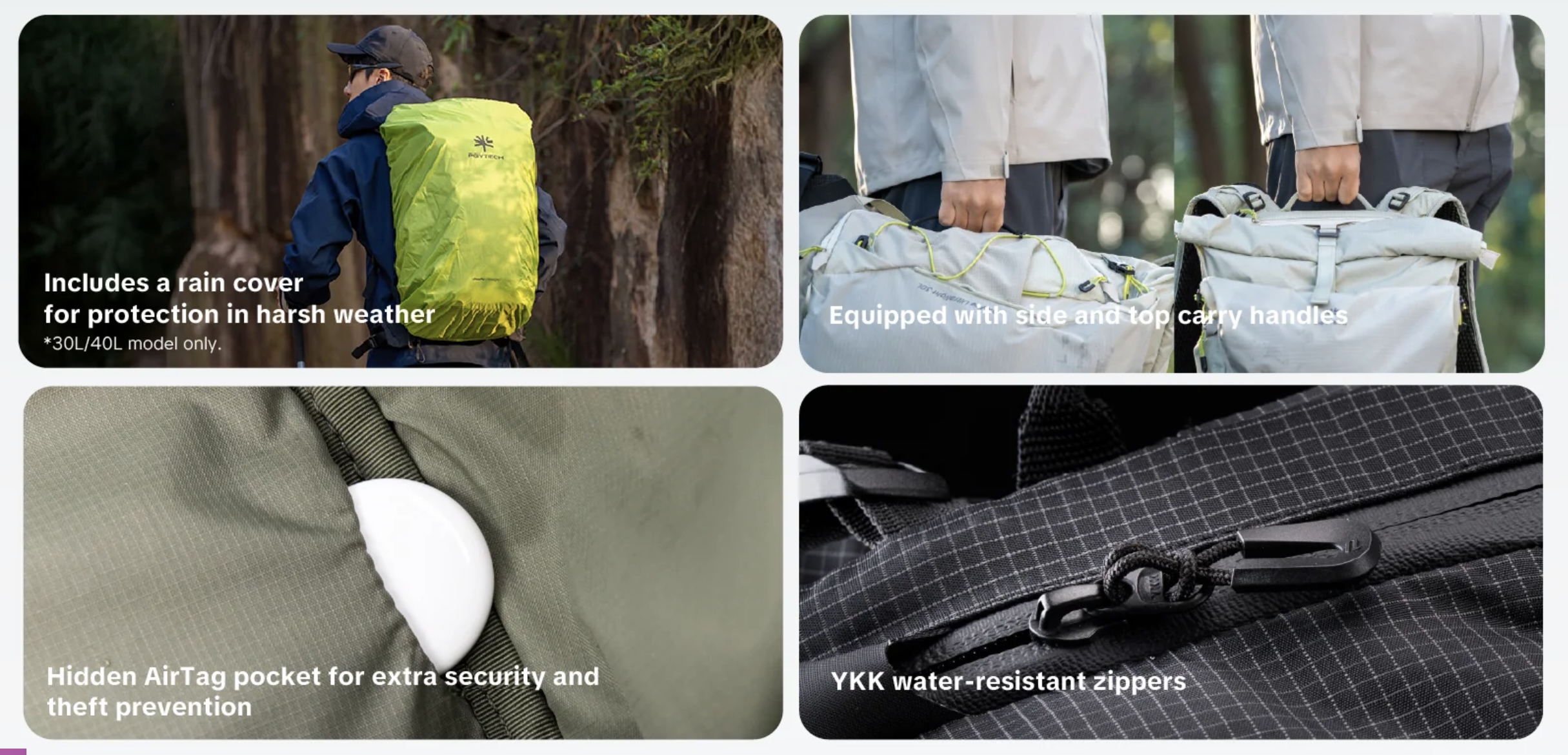 PGYTECH OnePro Ultralight Backpack - Newsshooter