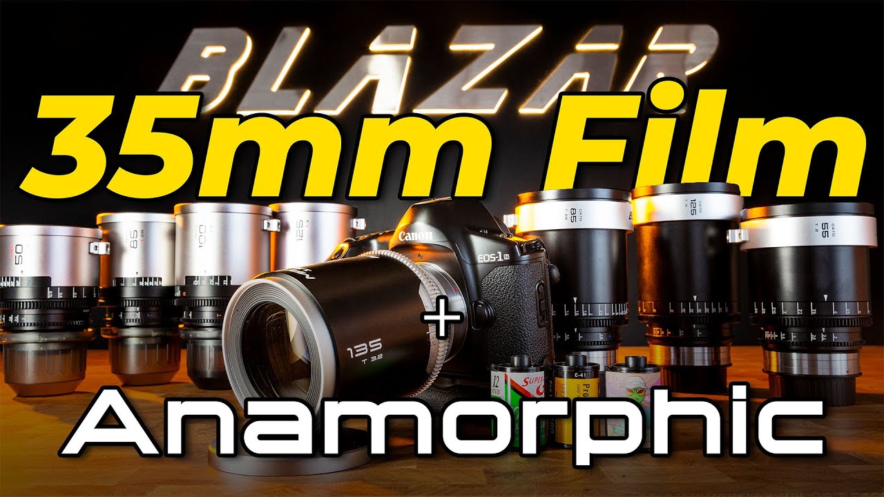 How to shoot 35mm film with Blazar anamorphic lenses - Newsshooter