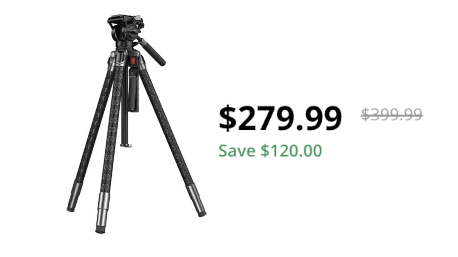 SmallRig x Potato Jet TRIBEX SE Hydraulic Aluminum Alloy Tripod Kit on ...