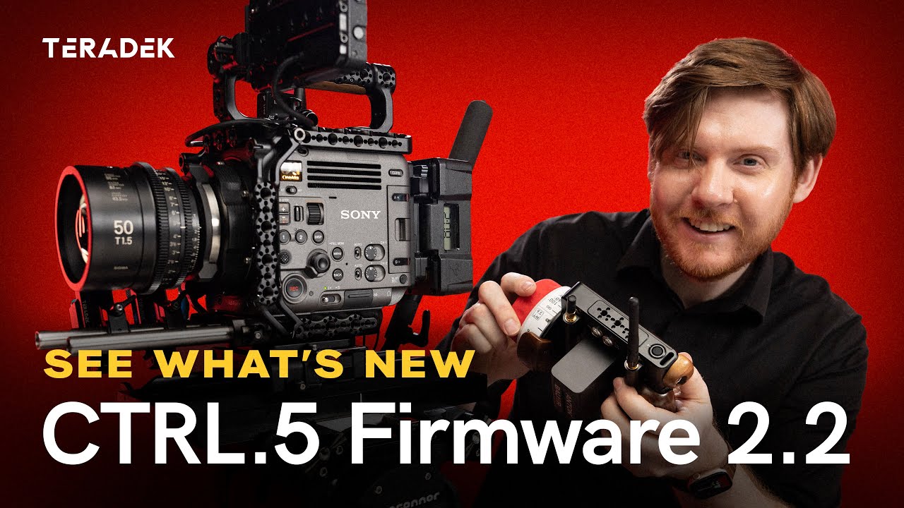 Teradek CTRL.5 Firmware 2.2 - Newsshooter