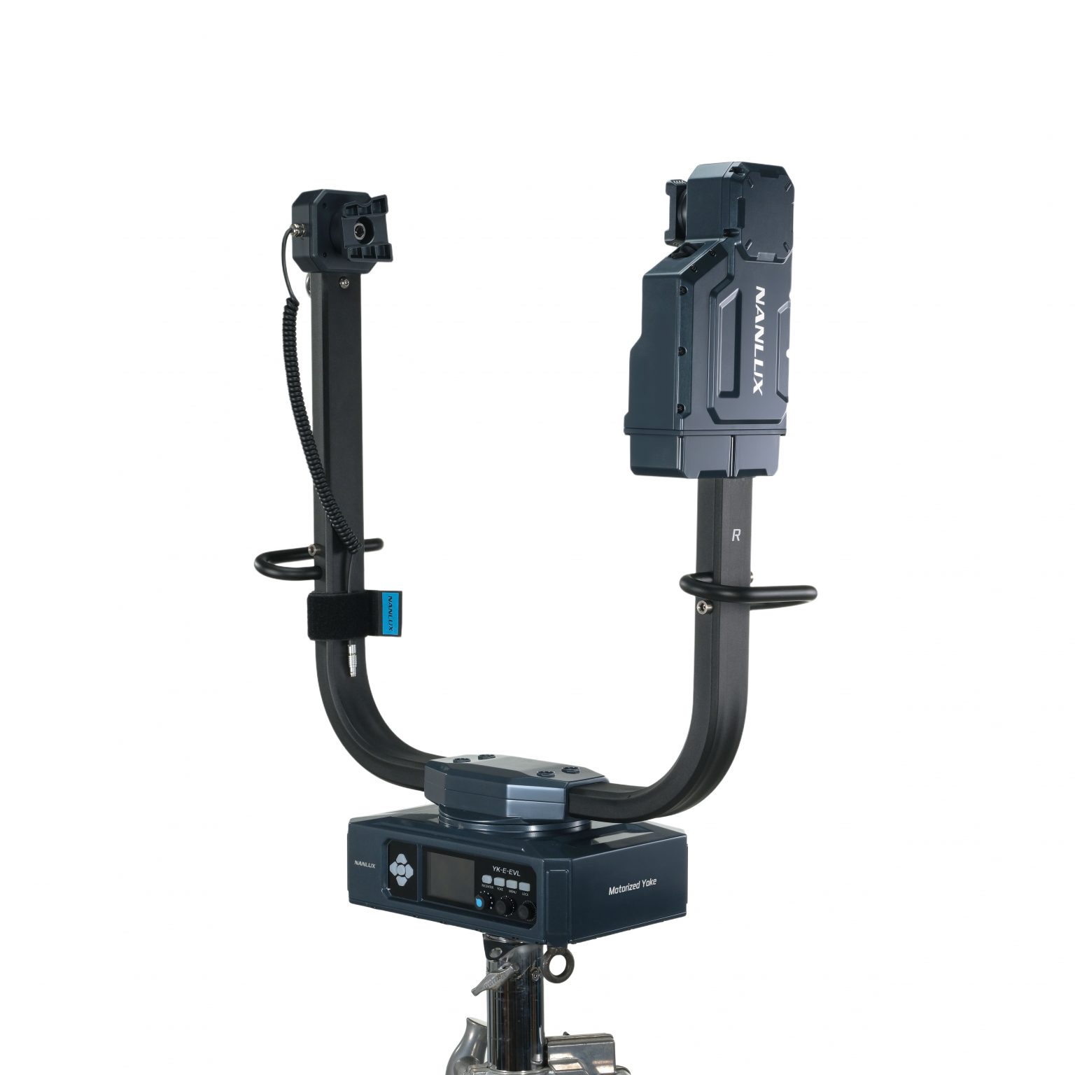 NANLUX Motorized Yoke-L for Evoke 2400B/5000B - Newsshooter