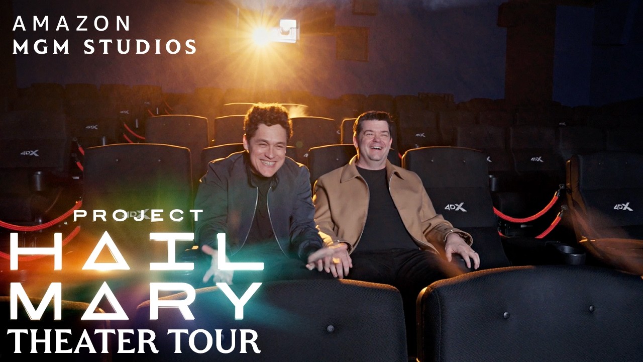 Project Hail Mary– Theater Tour With Phil Lord & Christopher Miller ...