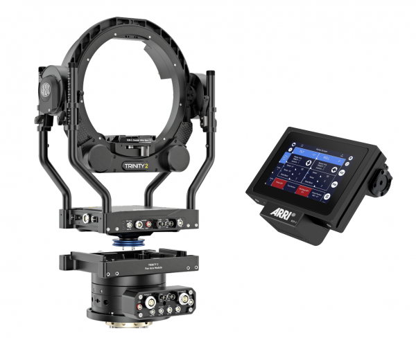 ARRI Trinity 2 Software Update SUP 4.0 - Newsshooter