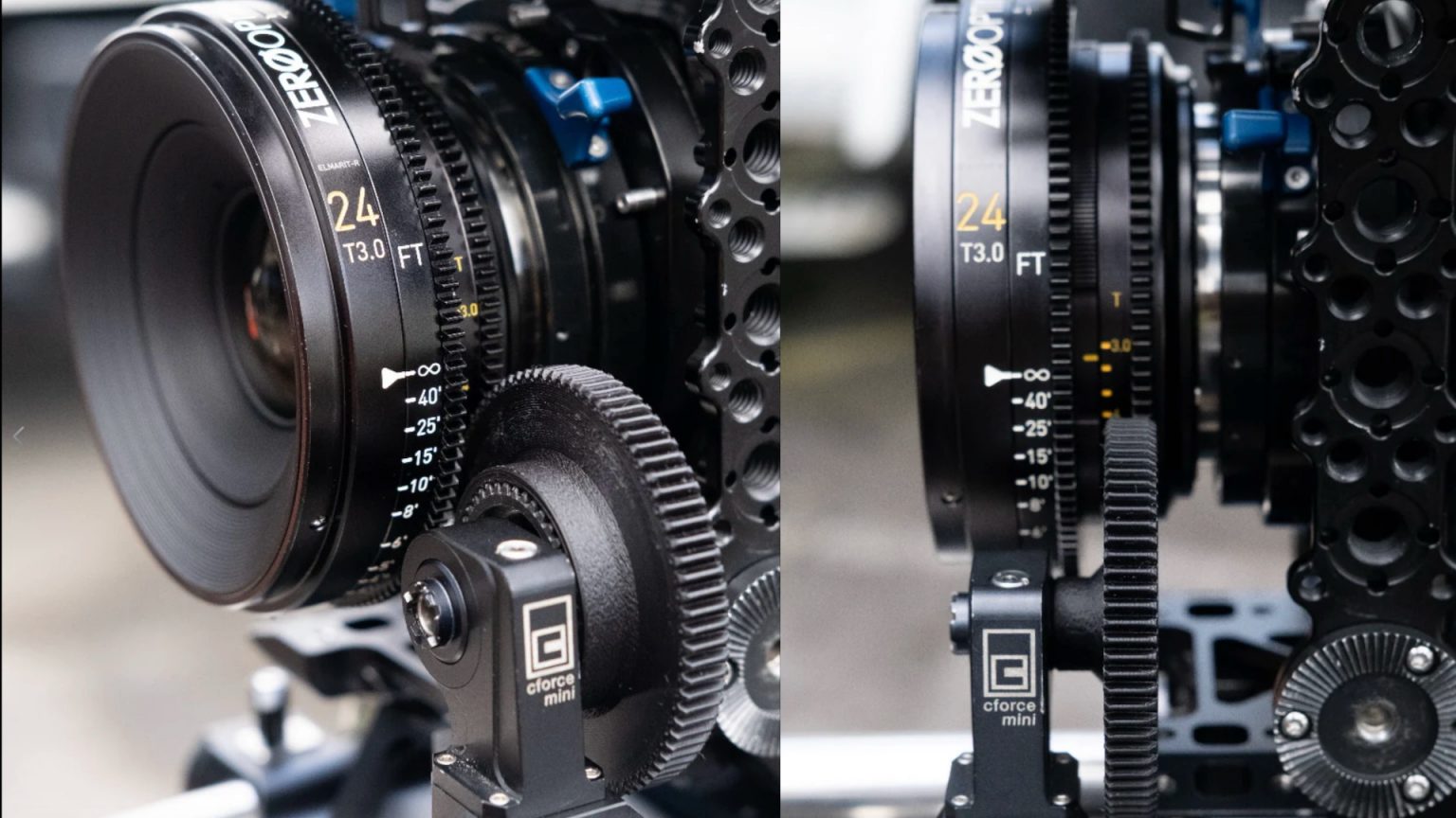 cineAKS ARRI cforce Mini Focus Gears & Offset Adapter Gears (m0.8 ...
