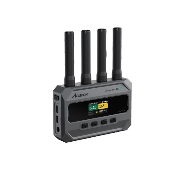 Accsoon CineView SE 4K wireless video transmission system with camera ...