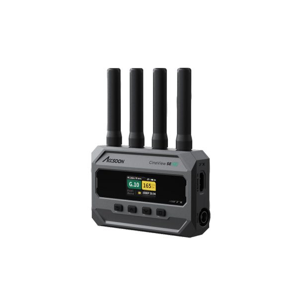 Accsoon CineView SE 4K wireless video transmission system with camera ...