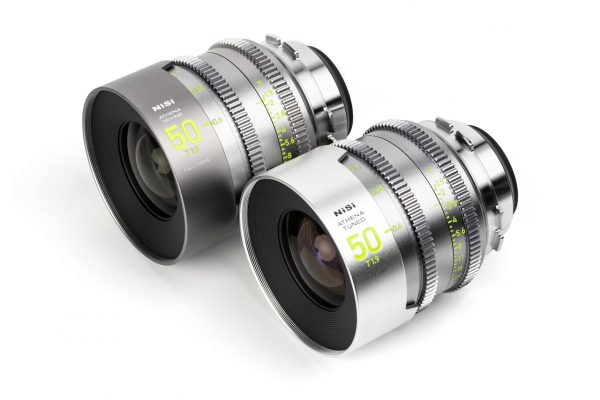 NiSi Athena Prime Rewind full-frame cinema lenses - Newsshooter