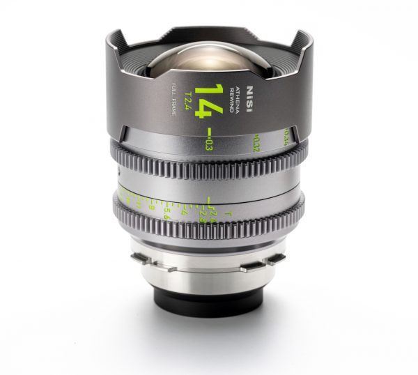NiSi Athena Prime Rewind full-frame cinema lenses - Newsshooter