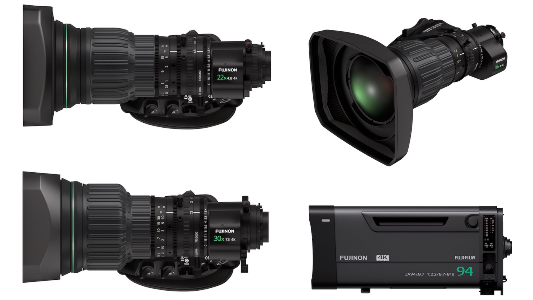 Fujifilm announces availability of FUJINON UA22x4.8 plus development of ...