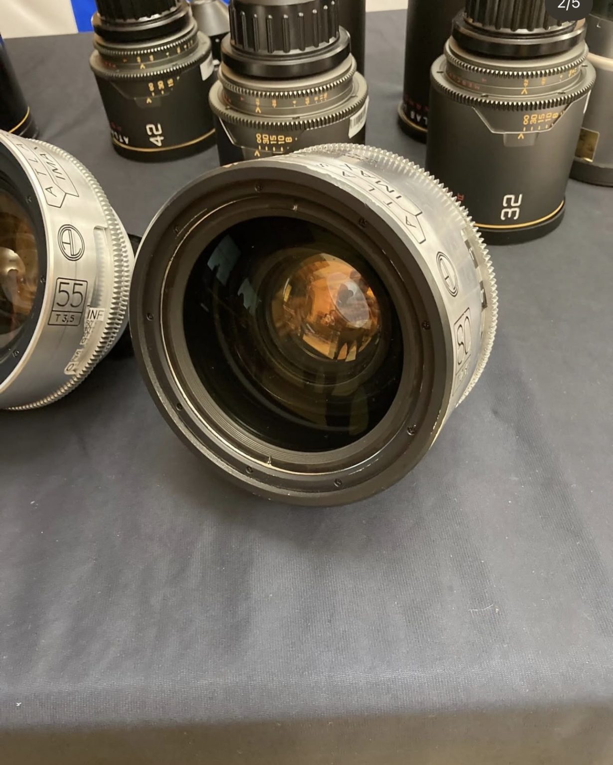 Atlas Lens Co. Spherical IMAX lenses for Dune: Part Three - Newsshooter