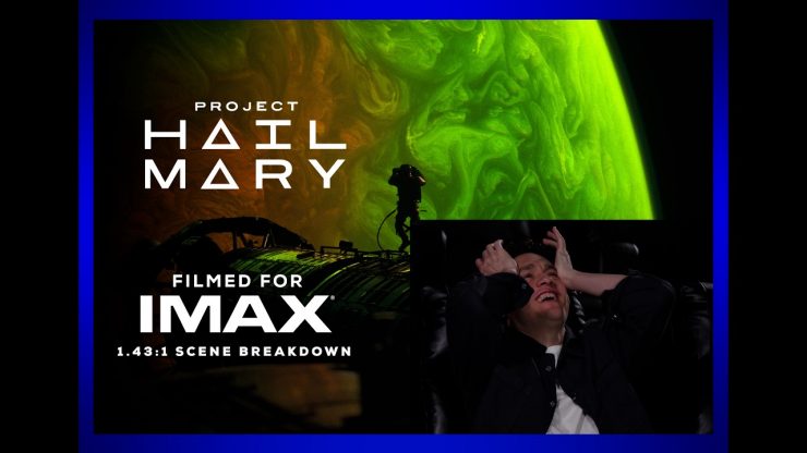 Project Hail Mary 1 43 Scene Breakdown Filmed For IMAX® - Newsshooter