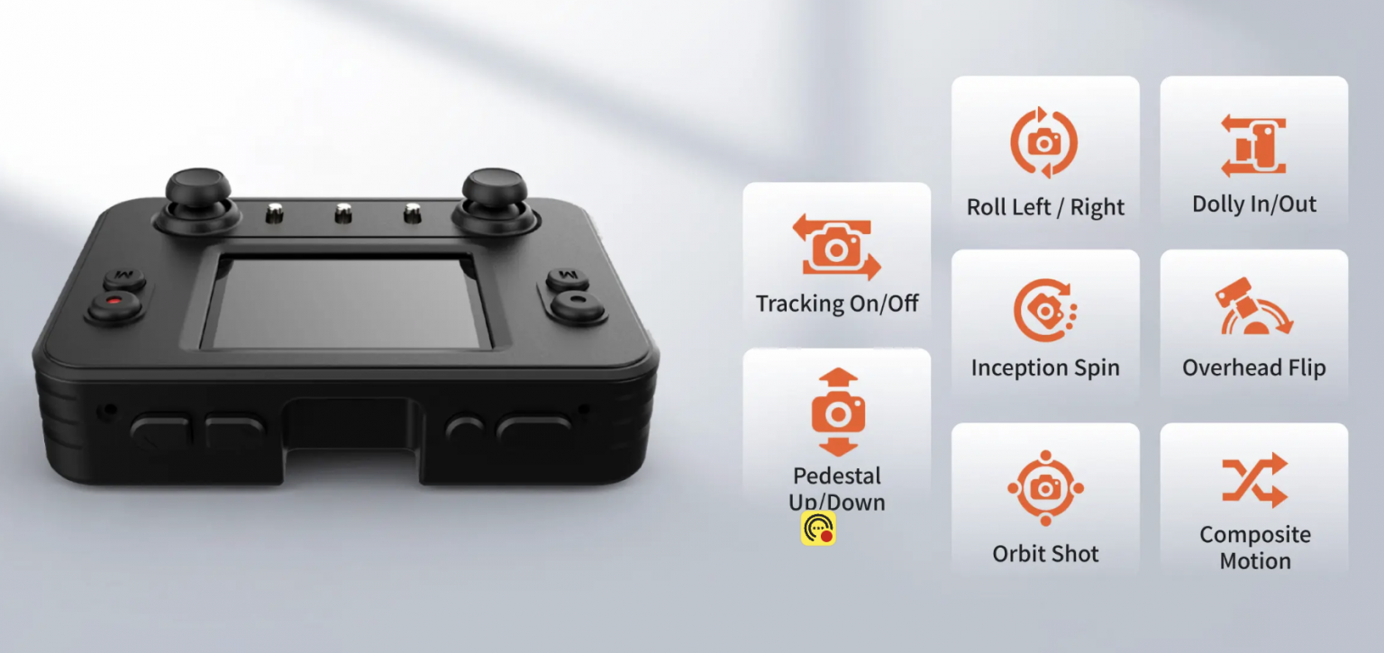 Cilin X– Compact Motion Control Robot - Newsshooter