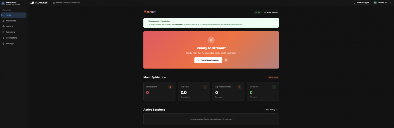 Flow– a high-quality, low-latency remote review platform designed for ...