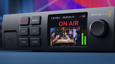 Blackmagic Design Blackmagic Streaming 4.2.2 Update - Newsshooter
